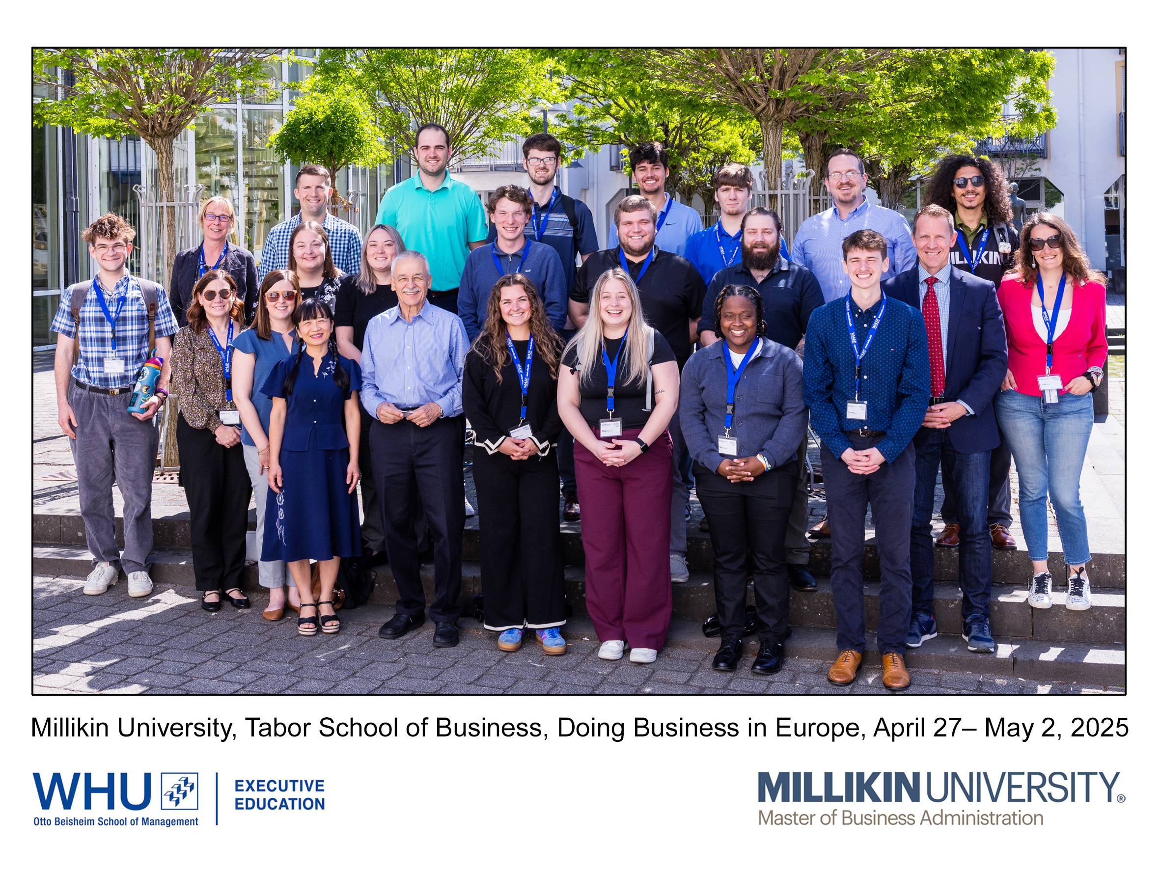 Millikin MBA students get international Performance Learning ...