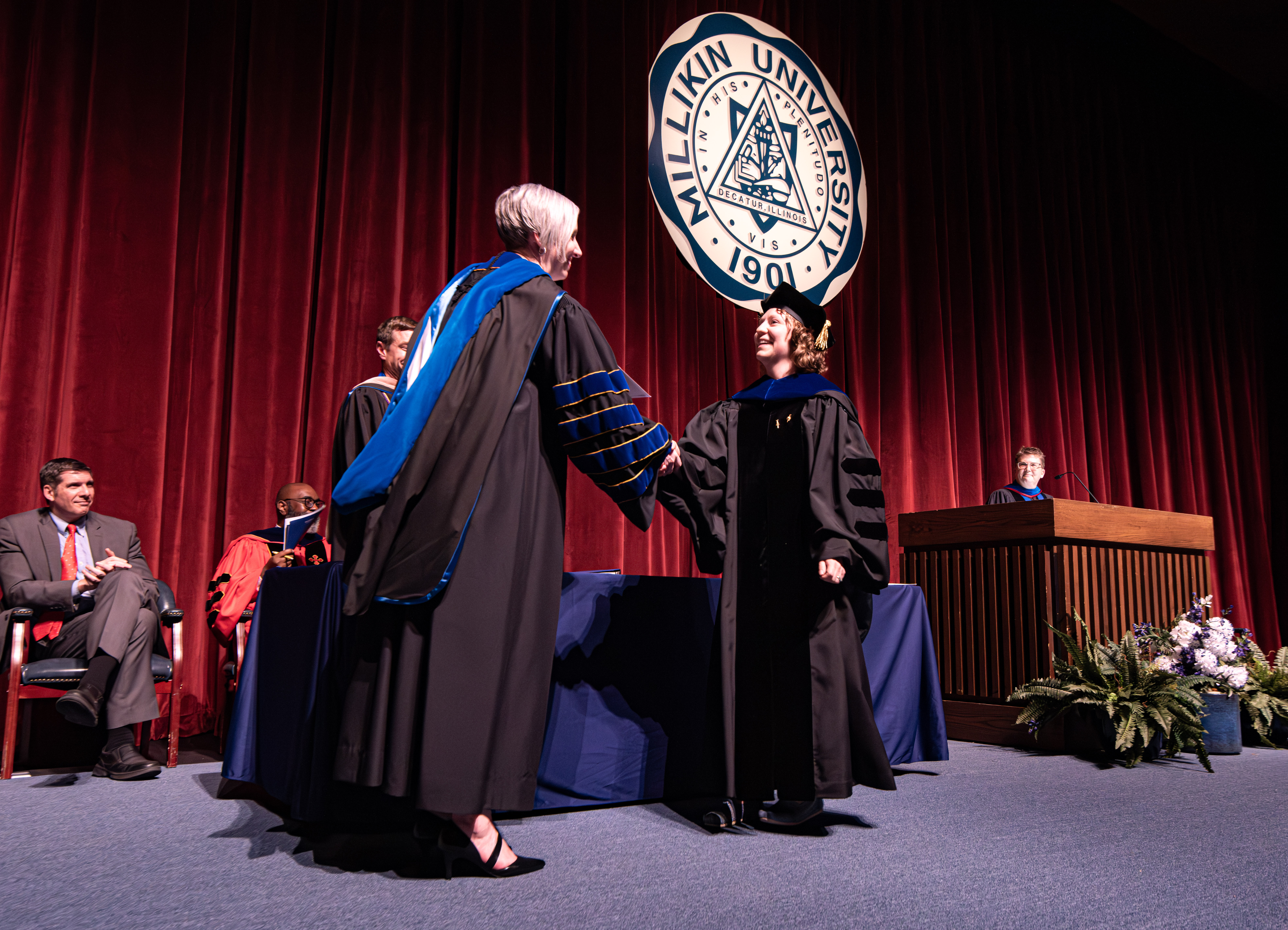 Students and faculty honored at the 2025 Millikin University Honors ...
