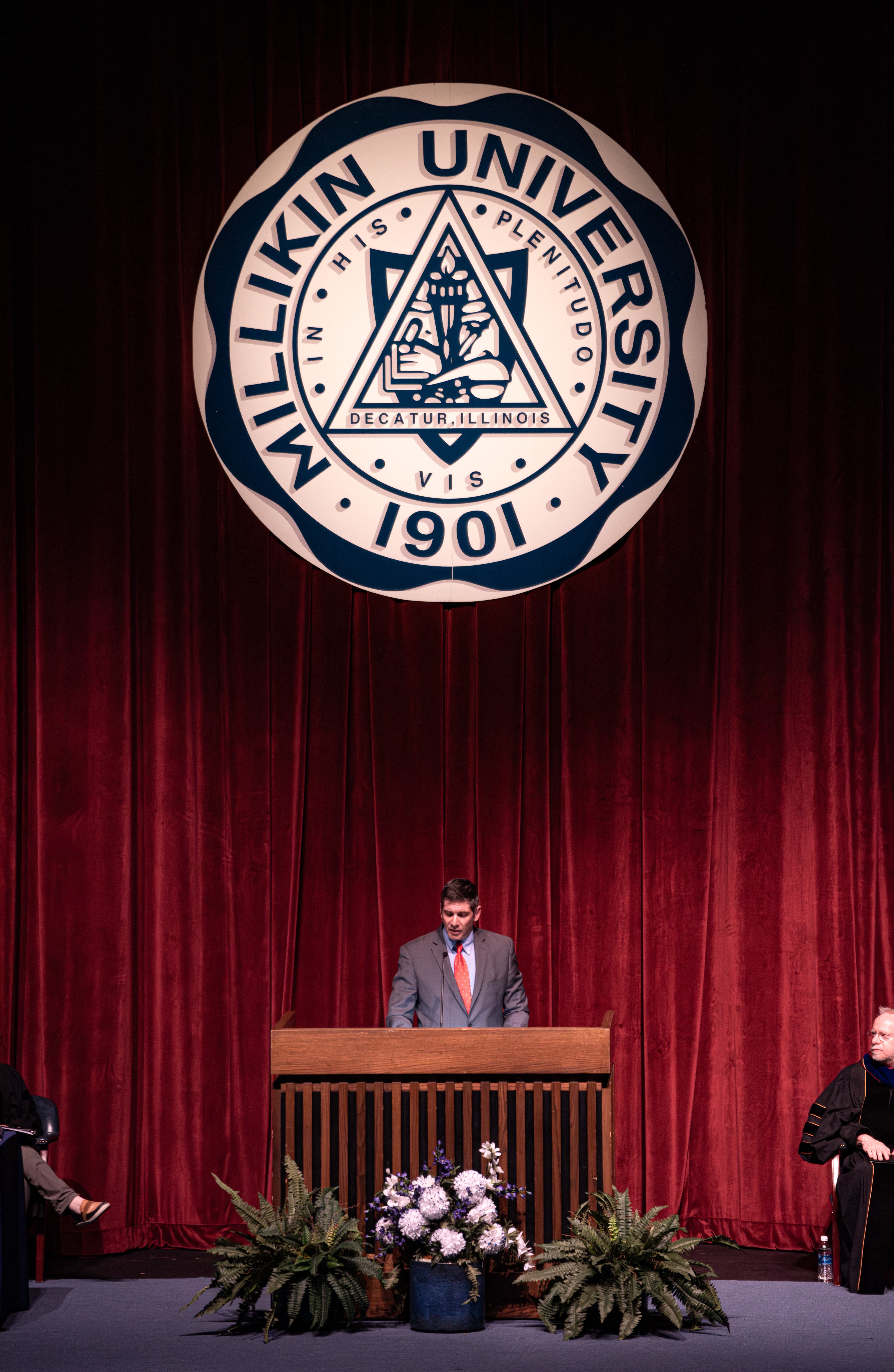 Students and faculty honored at the 2025 Millikin University Honors ...
