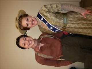 Millikin graduates Alison Ewing ’96 and Jake Ziman ’22 feature in Tony ...