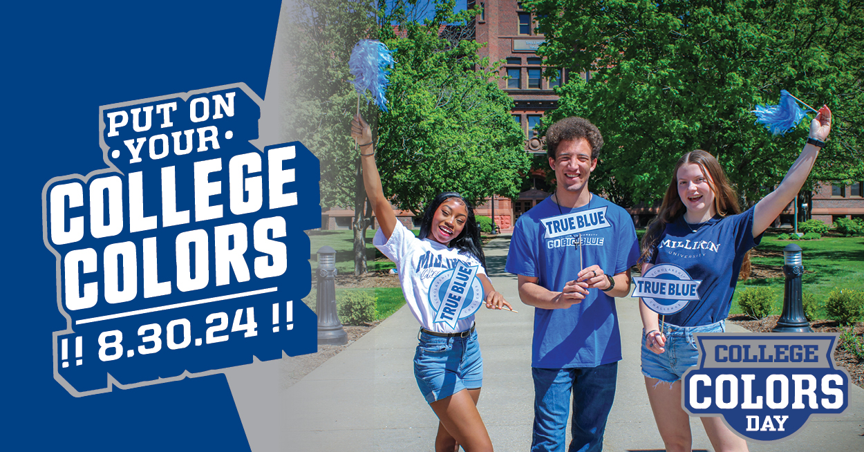 National College Colors Day | Millikin University