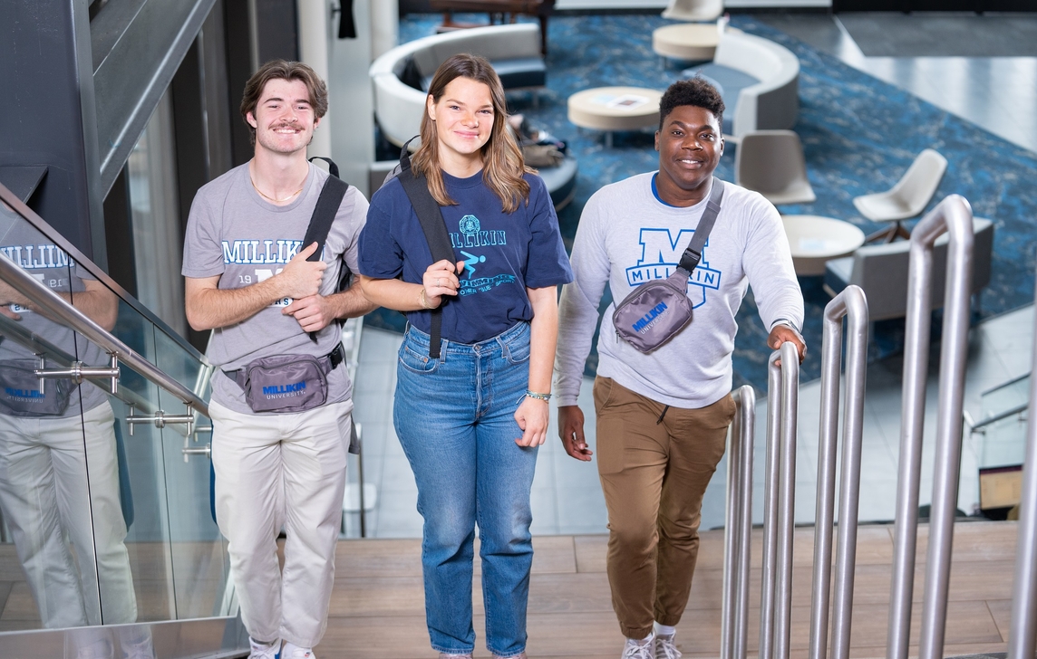 Big Blue Pledge | Millikin University