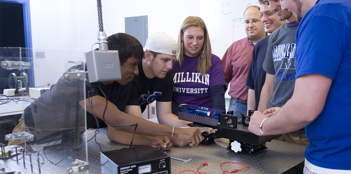 School of Chemistry & Physics | Millikin University