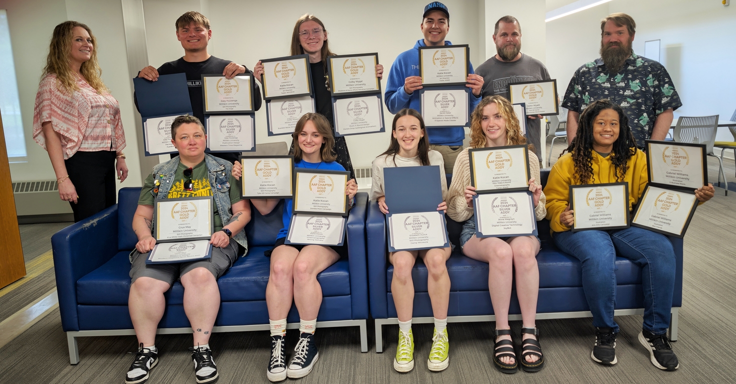 Millikin Art and Creative Media students honored at the 2024 American ...