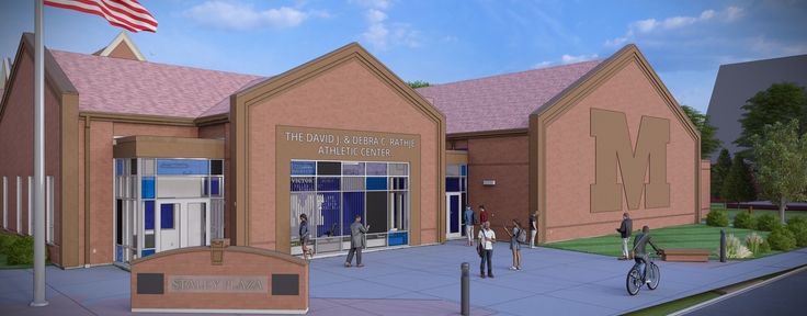 The David J. & Debra C. Rathje Athletic Center | Millikin University