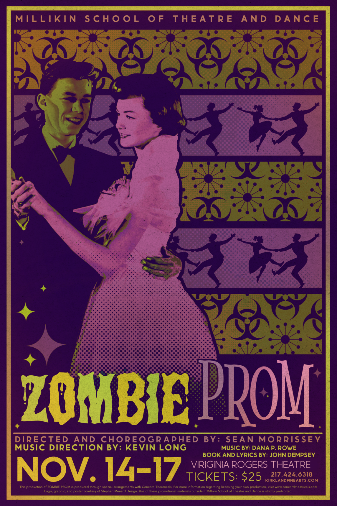 The School of Theatre & Dance Presents "Zombie Prom" | Millikin University